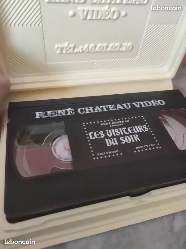 Les visiteurs du soir - Marcel Carné (VHS) - DVD - Films