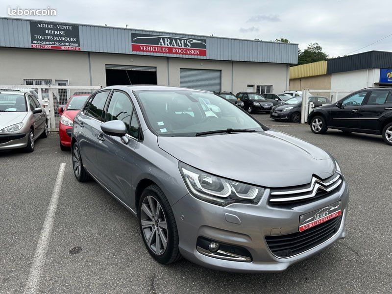 Citroen C4 1.2 THP 130cv Shine - Voitures