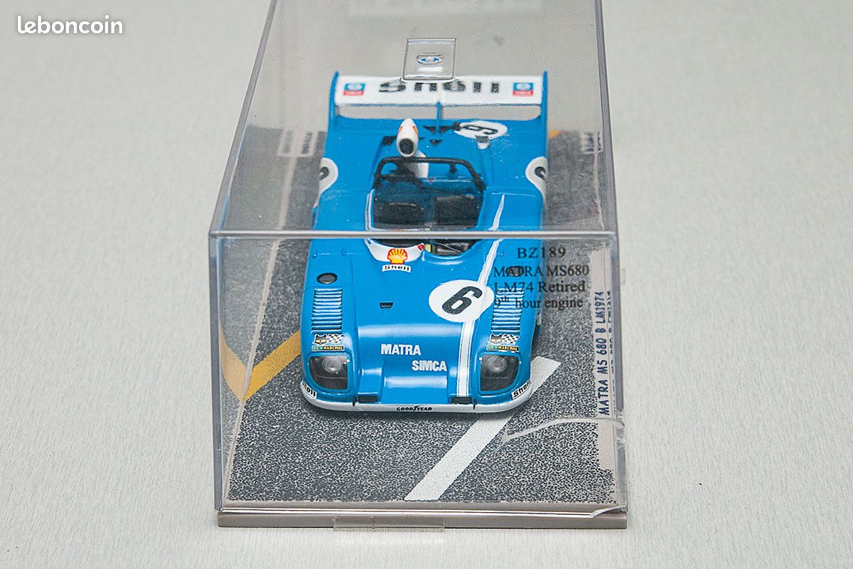 MATRA MS 680 1/43ème - Modélisme