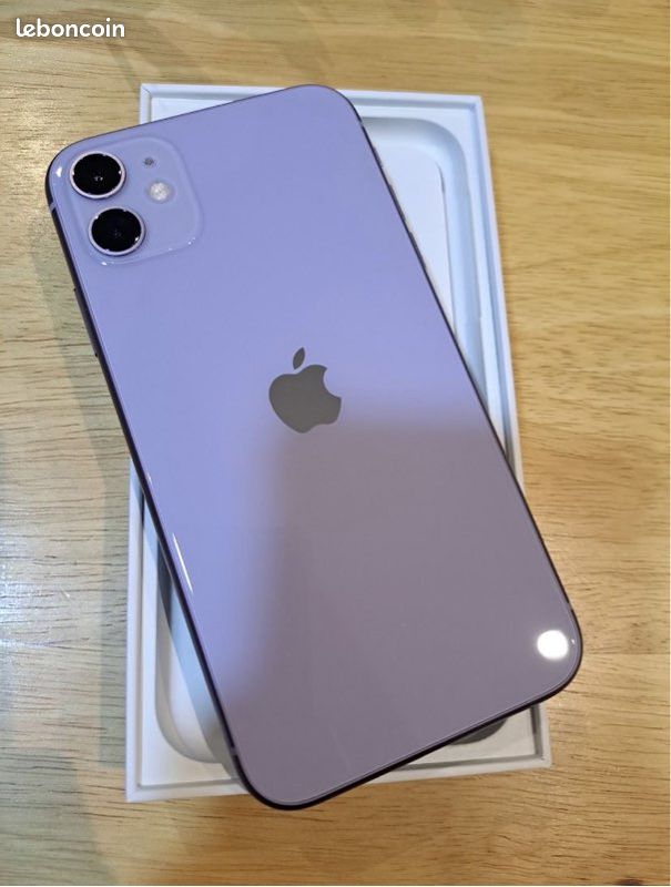IPhone 11 violet - Téléphones & Objets connectés