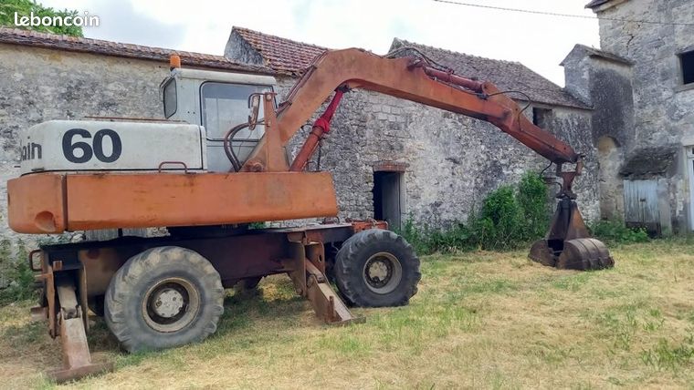 Matériel d’occasion BTP, chantier « pelle retro » Toute la France ...