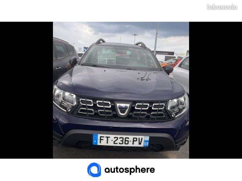 Dacia Duster 1.5 Blue dCi 95ch Essentiel 4x2 E6U - Voitures