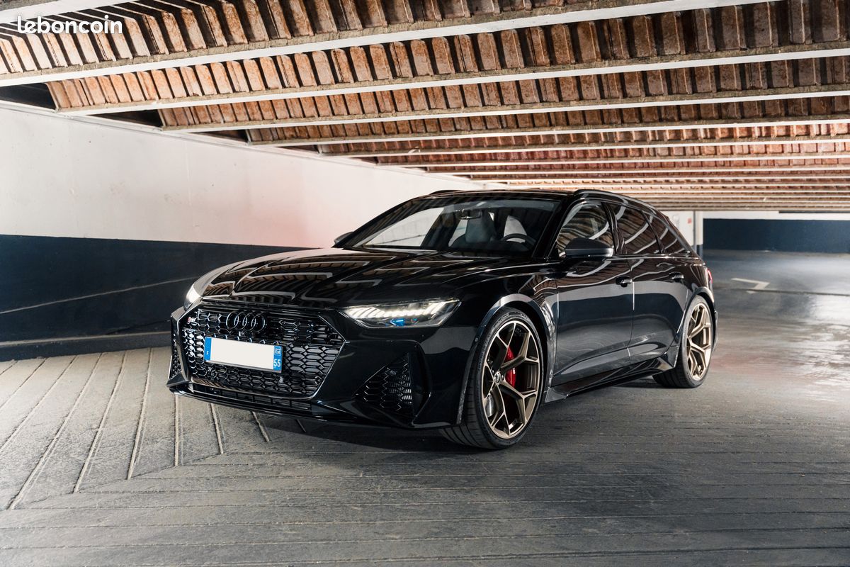 Audi rs6 iv 4.0 tfsi 630 quattro performance tiptronic 8 - Voitures