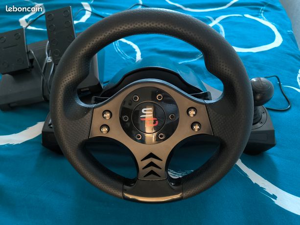 Volant farming simulator d'occasion - Jeux vidéo - leboncoin