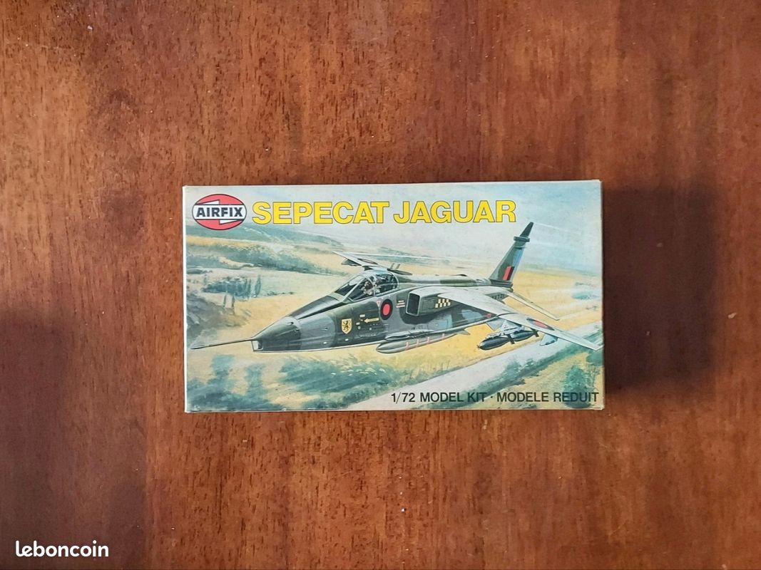 Jaguar Sepecat - Airfix 1/72 complėte - Modélisme