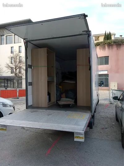 DÉMÉNAGEMENT & TRANSPORT 🚚 Camion avec chauffeur – Piano – Devis ...