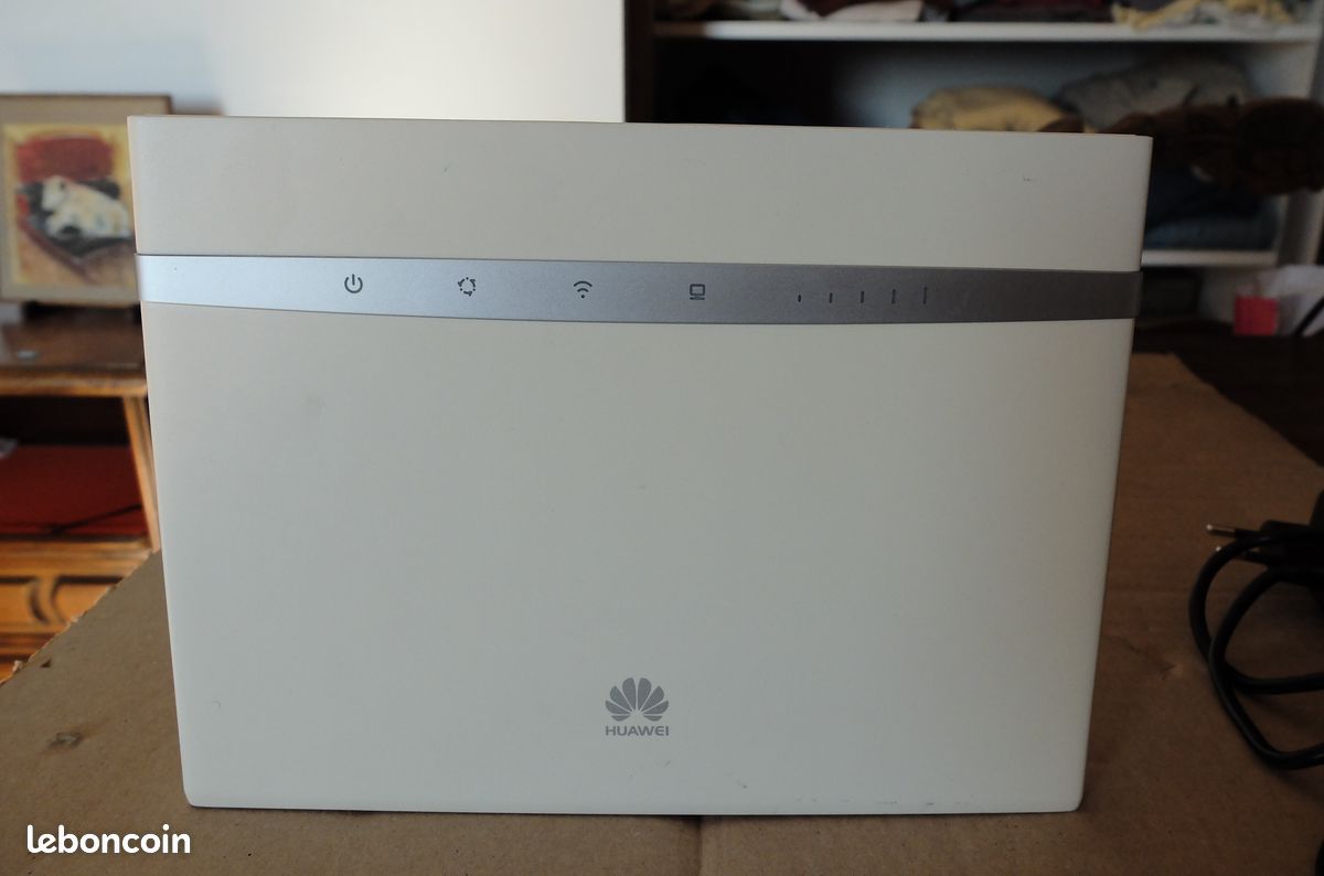 Routeur 4G WIFI HUAWEI B525 - Téléphones & Objets connectés