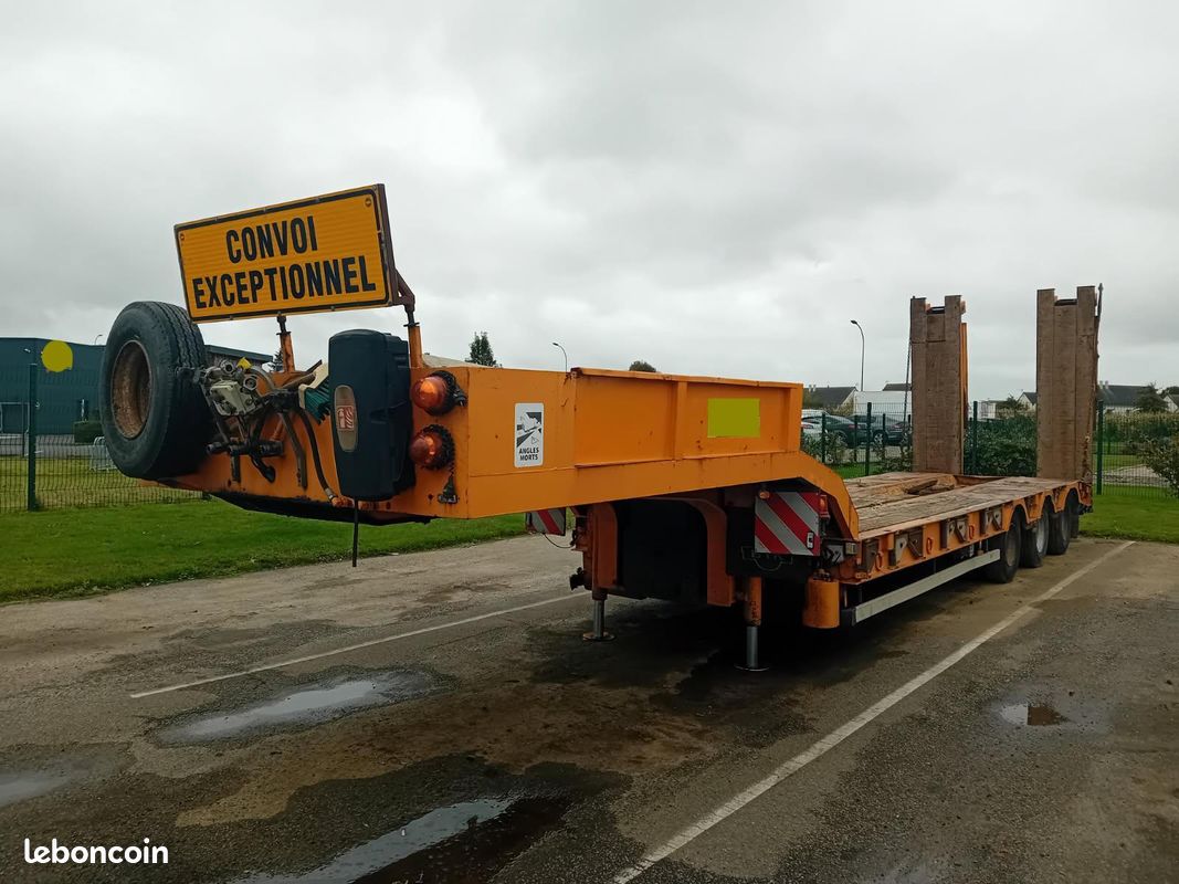 Port engin kaiser 2002 3 essieux bon au mine - Poids lourds