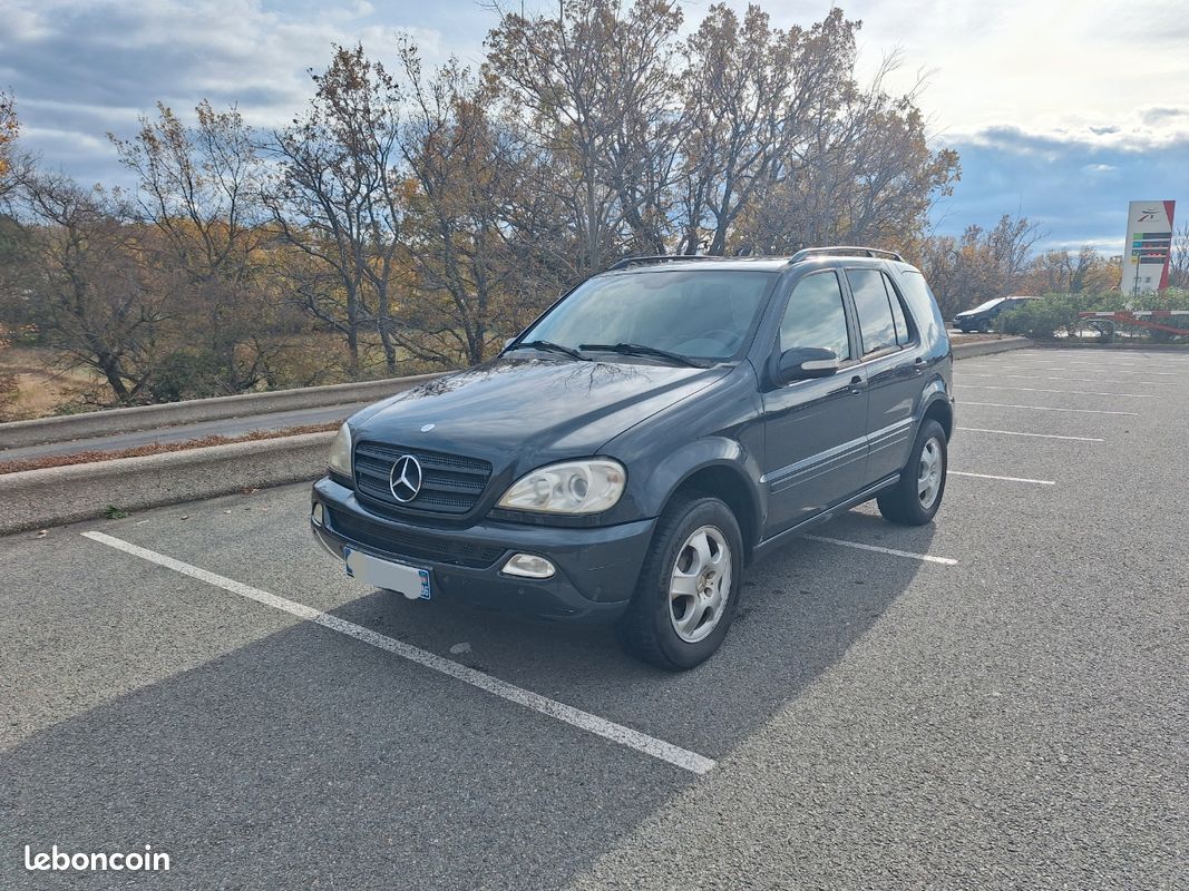 Mercedes ML270 W163 - Voitures