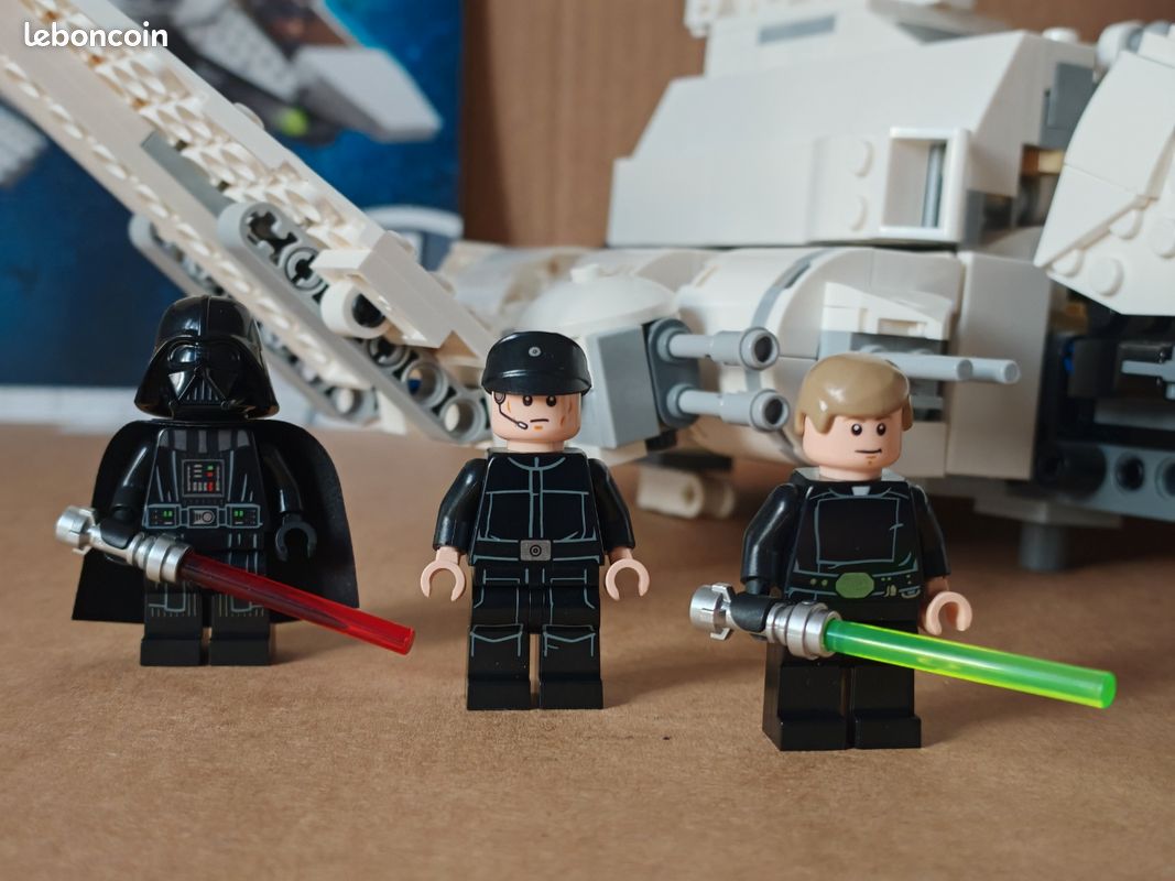 COMPLET - Lego Star Wars 75302 - La Navette Impériale - Jeux & Jouets