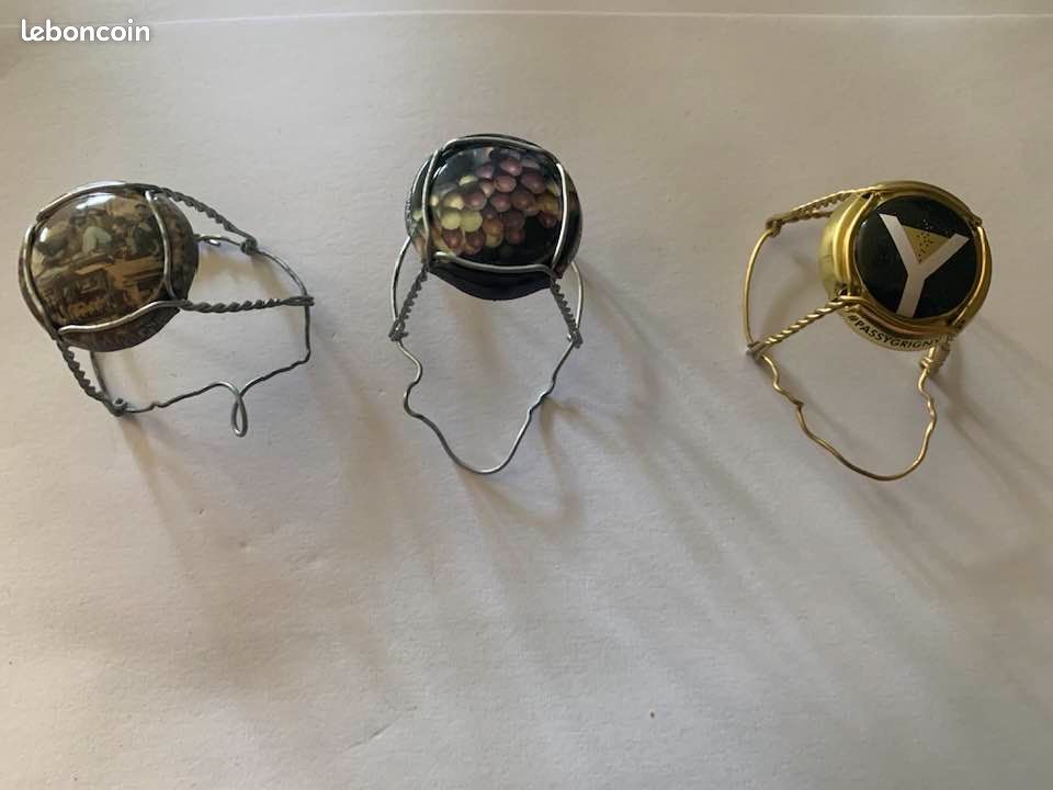 Capsules champagne avec muselet - Collection