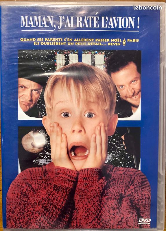 Maman , j’ai raté l’avion (DVD) - DVD - Films