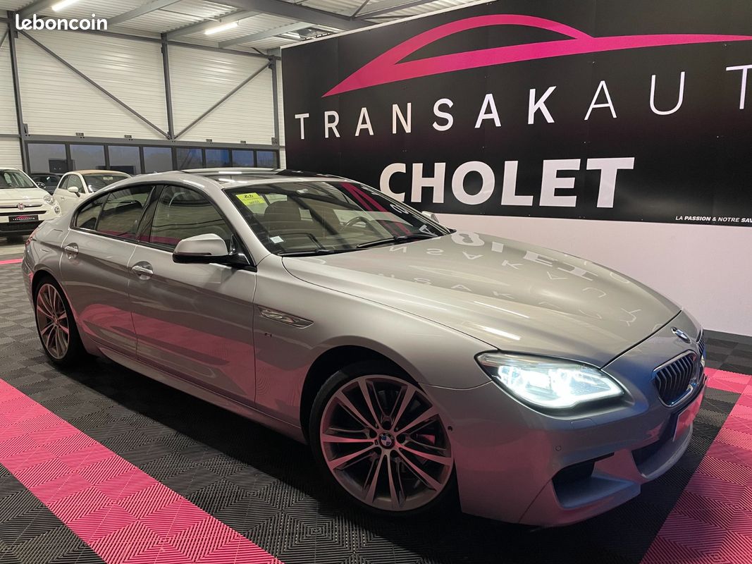 BMW SERIE 6 GRAN COUPE F06 LCI 640d xDrive 313 ch M Sport A Avec ...