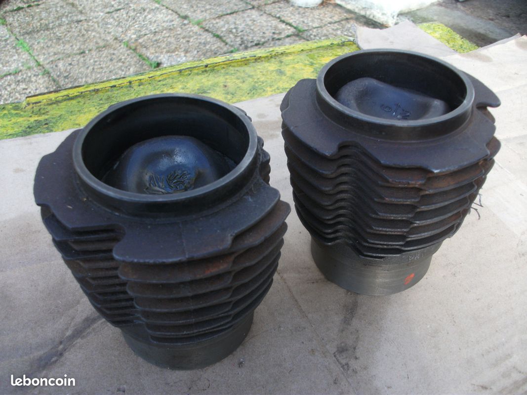 2 chemises piston complet 2ch 6 - Équipement auto