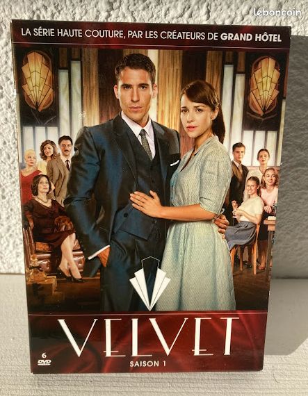 Velvet saison 1 - DVD - Films