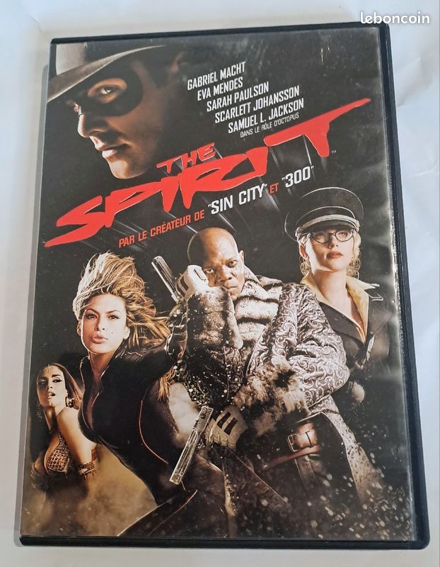 Dvd. The Spirit - DVD - Films