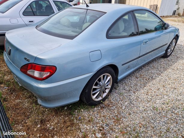 Peugeot 406 coupe v6 d'occasion - Voitures - leboncoin