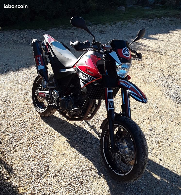 Yamaha XT 660X - Motos