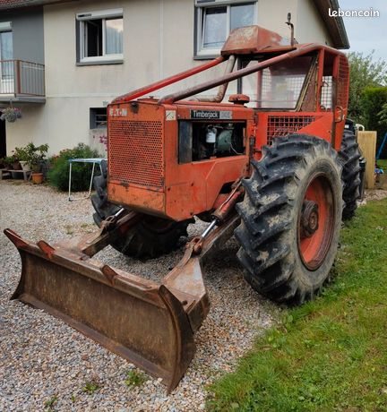 Timberjack d'occasion - Matériel agricole - leboncoin