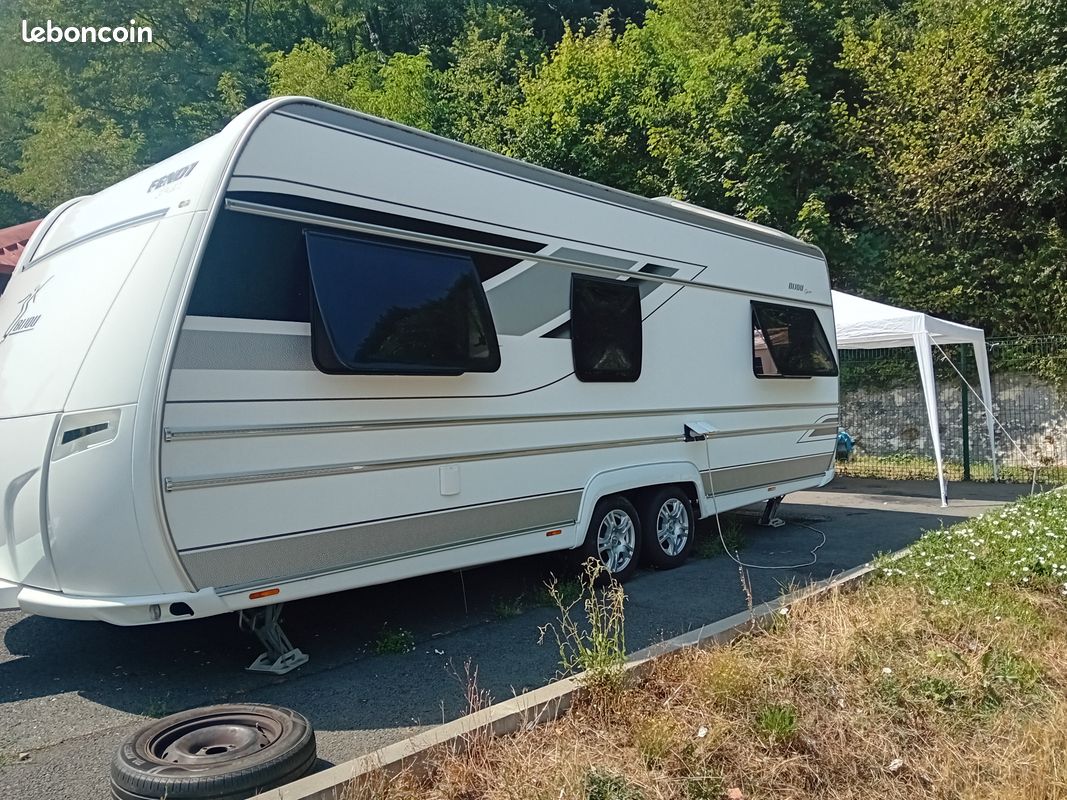 Fendt bijoux chrome - Caravaning