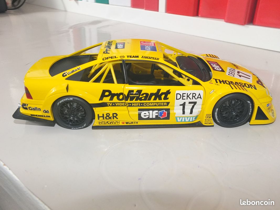 OPEL CALIBRA V6 DTM Zakspeed UT Models - Collection