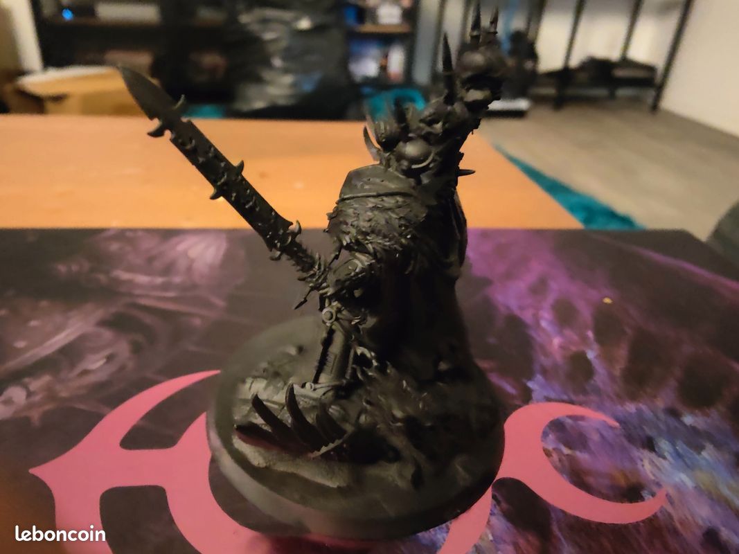 Abaddon le fléau space marine du chaos smc Warhammer 40k - Modélisme