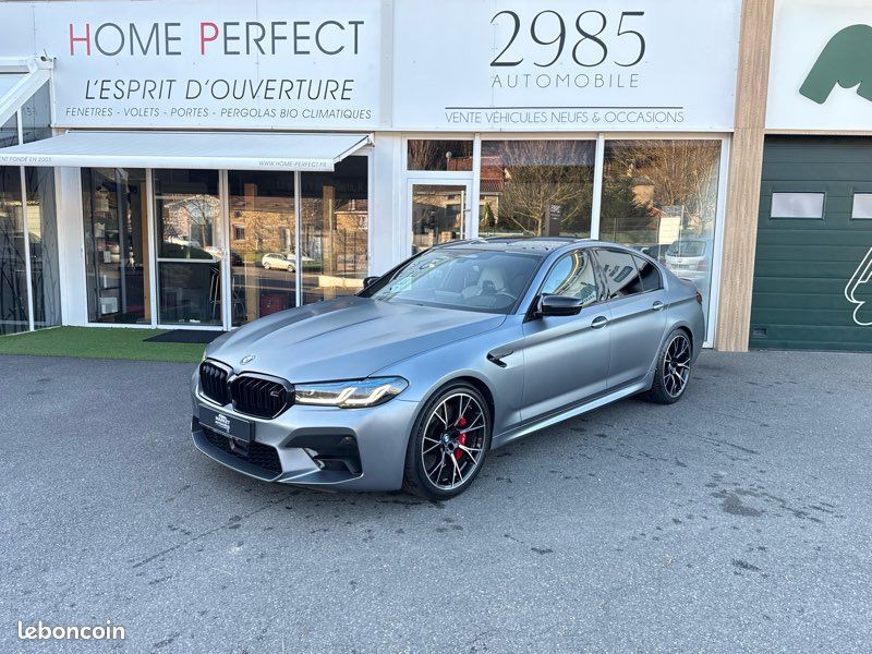 BMW M5 Compétition 625 Ch LCi Phase 2 Frozen Frozen Bluestone FULL ...