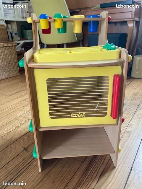 Cuisine pour enfant en bois BERCHET - Jeux & Jouets