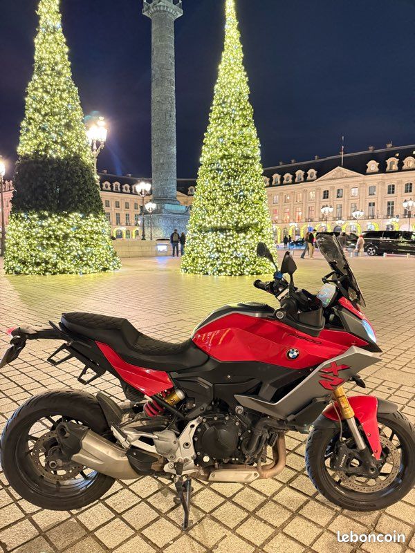 BMW F900 XR A2 Full options - Motos