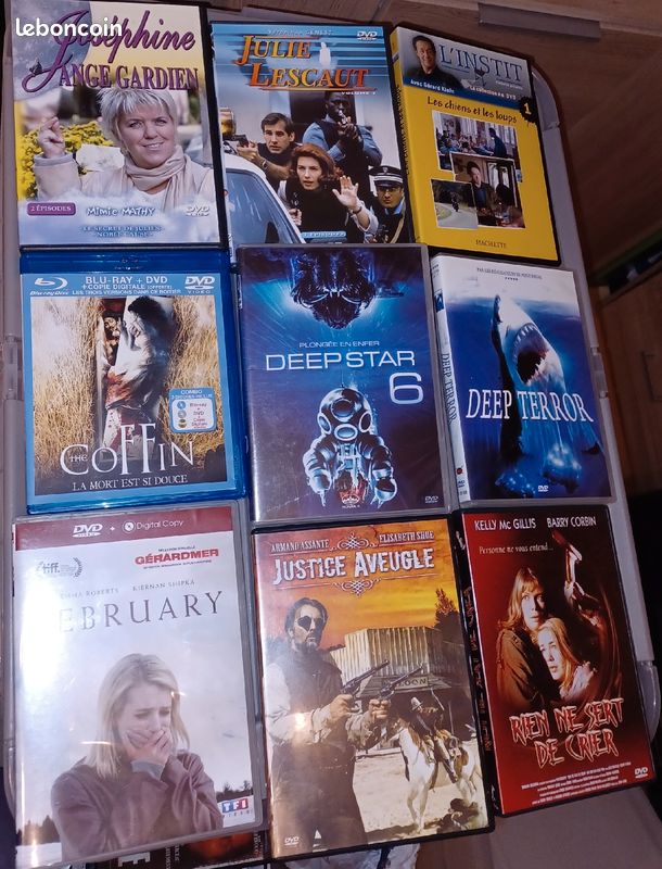 Dvd aux choix - DVD - Films