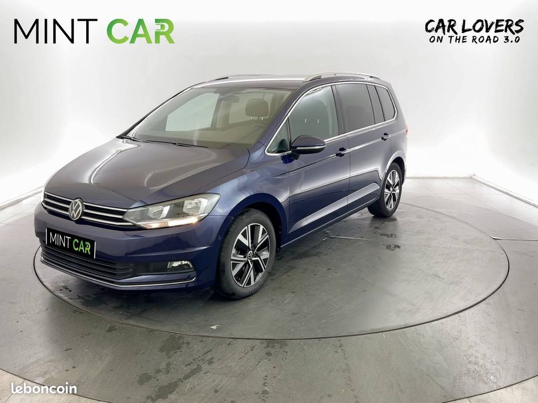 VOLKSWAGEN Touran 2.0 TDI 150 DSG7 7pl Carat - Voitures