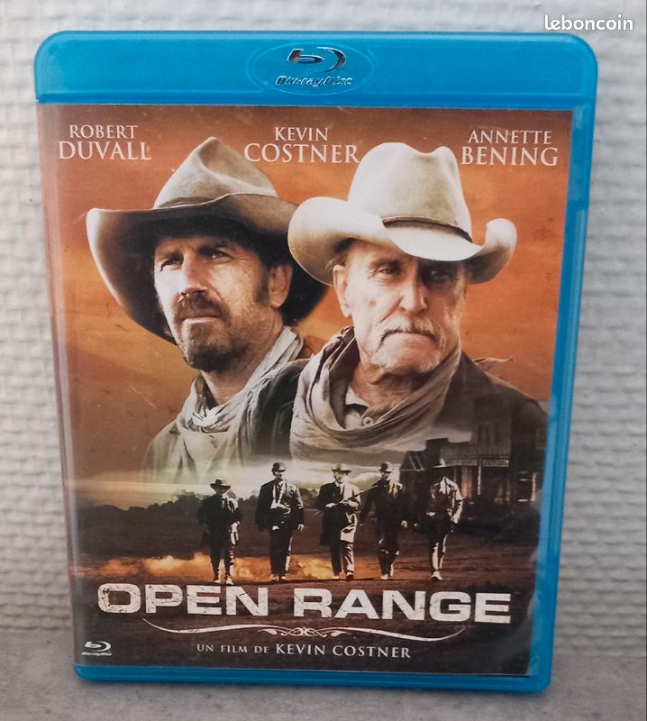 Bluray open range - DVD - Films