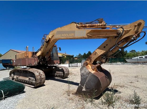 Pelle poclain d'occasion - BTP - Chantier gros-oeuvre - leboncoin