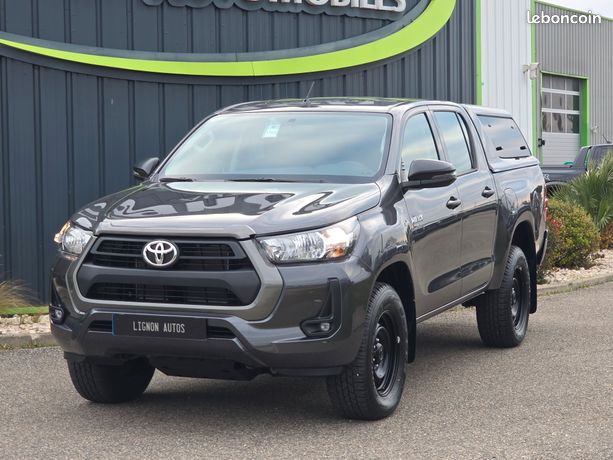 Voitures d’occasion « toyota hilux double cabine » Toute la France ...