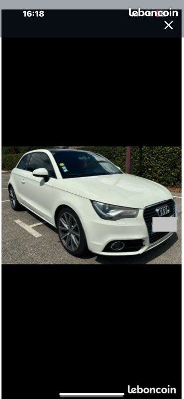 Audi a1 1.6 tdi 105 finition ambition luxe - Voitures