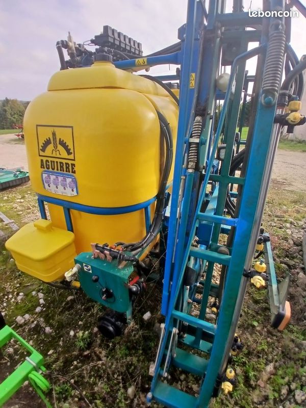 Aguirre EQ 1500 DPAE TEEJET RADION - Matériel agricole