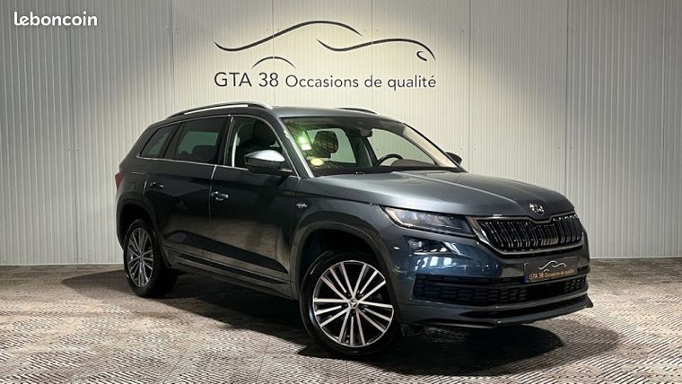 Skoda kodiaq 7 places d'occasion - Voitures - leboncoin