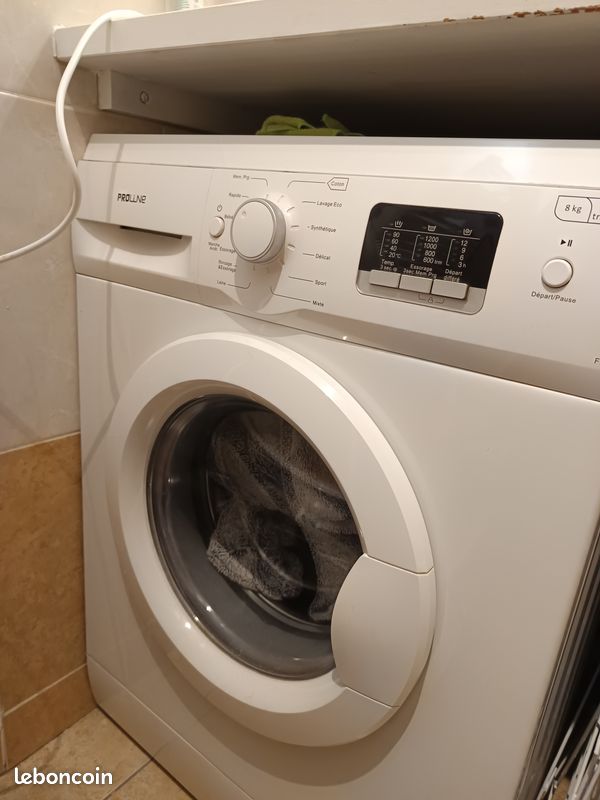 Machine à laver - Électroménager