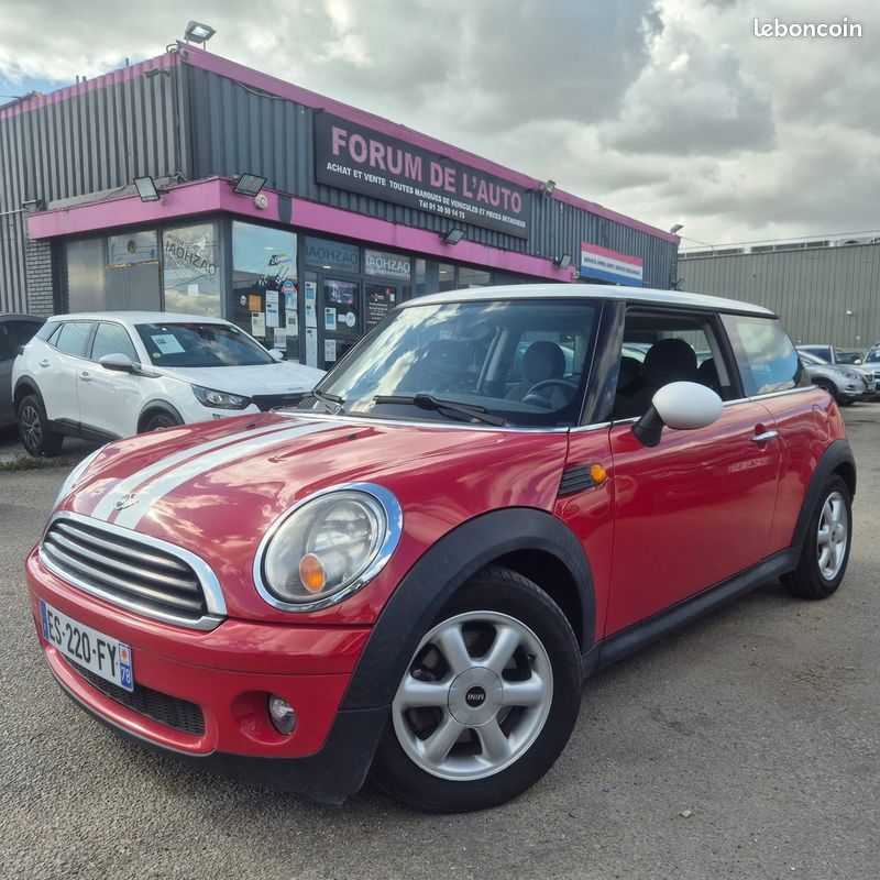 Mini Mini II 1.6 120 COOPER PACK CHILI BELLE - Voitures