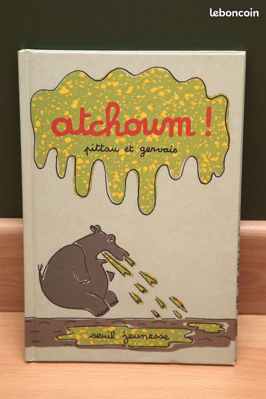 Atchoum - Livres
