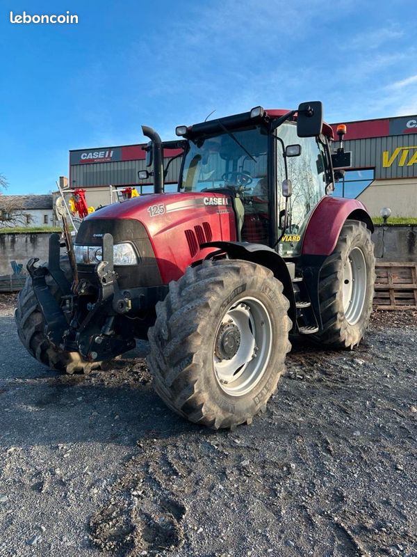 Case IH MAXXUM 125 MC - Tracteurs