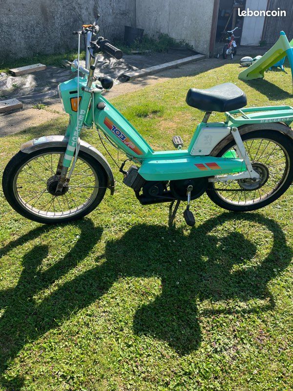 Peugeot 103 - Motos