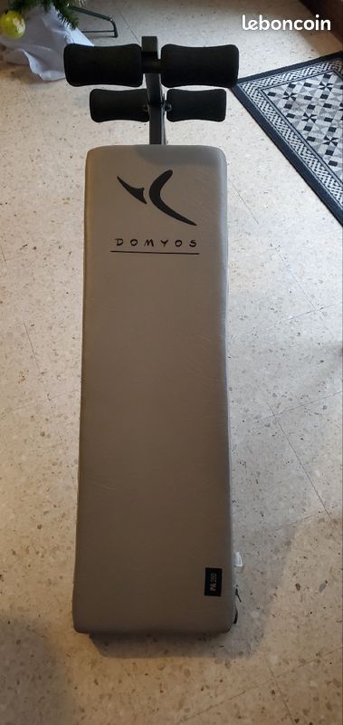 Planche à abdominaux domyos - Sport & Plein air