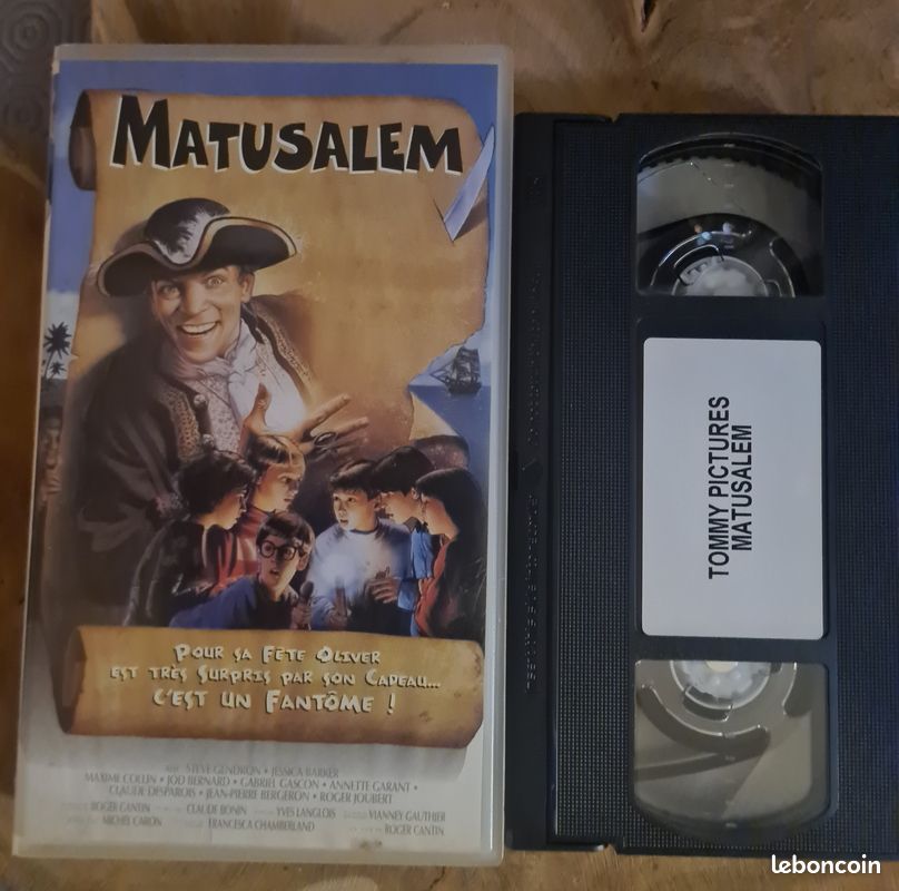 VHS Matusalem - DVD - Films