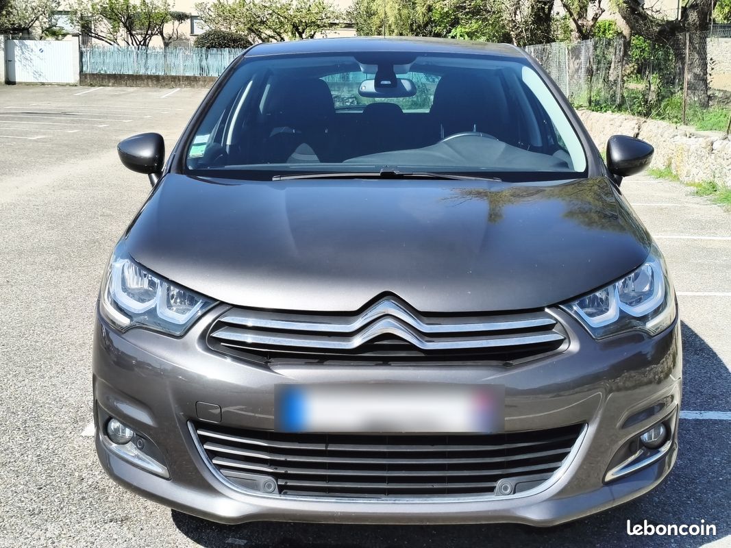 C4 Citroën 120ch 59000km garantis 3,6l/100km bvm6 option premium - Voitures