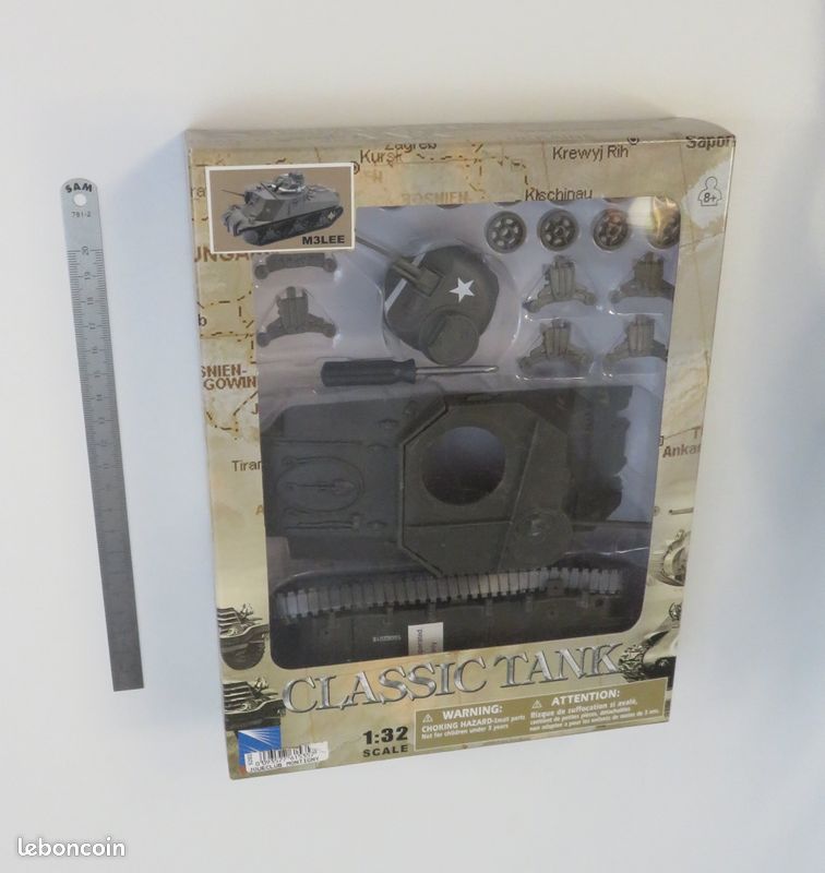 Char M3 Lee guerre 1939-1945 NewRay echelle 1/32 - Modélisme