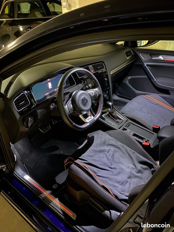 Golf 7.5 performance 2019 - Voitures