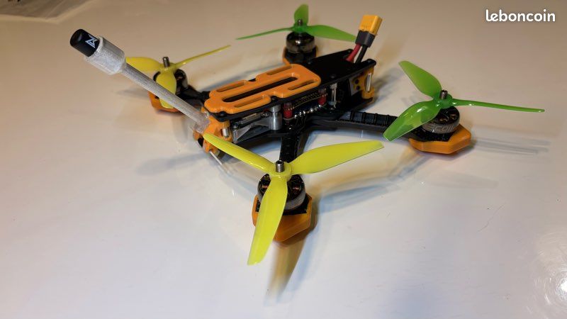 Drone FPV 5” HD KAYOUDUR NEUF prêt à voler, Vista HD, ELRS, 6S - Modélisme