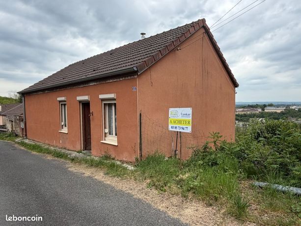 Maison à vendre et vente appartement LE CREUSOT (71200) - leboncoin