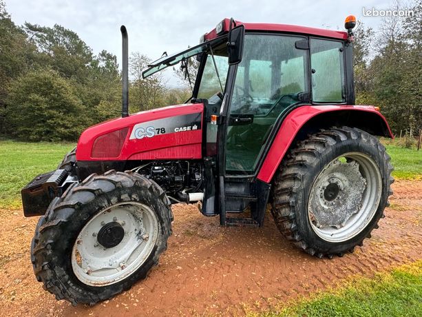 Case cs -Tracteurs d'occasion - leboncoin